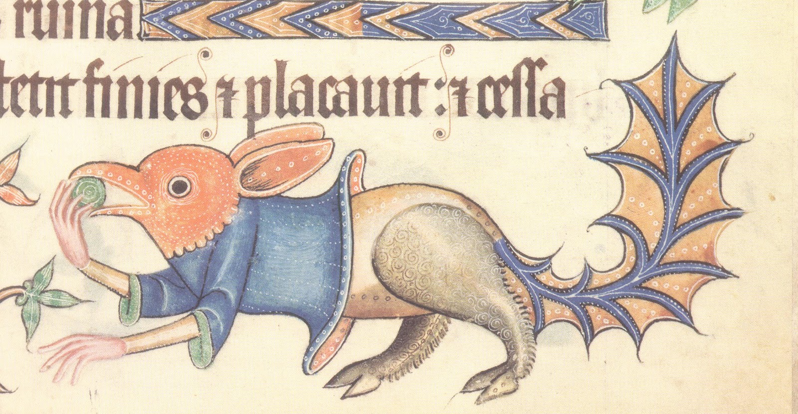 The Devil Research: The Luttrell monsters