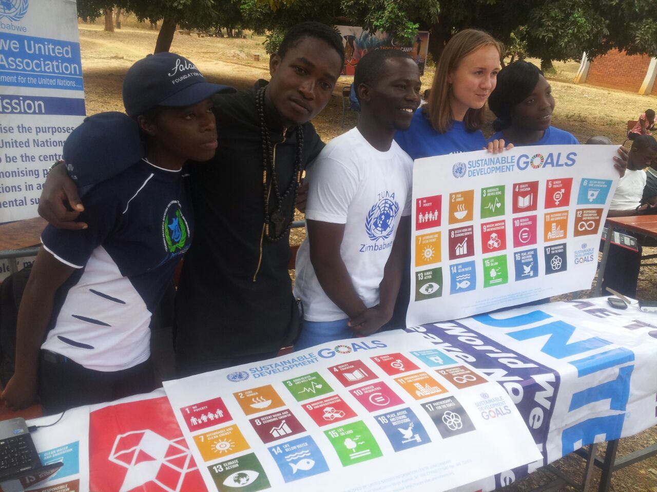 Zimbabwe United Nations Association - (ZUNA): September 2016