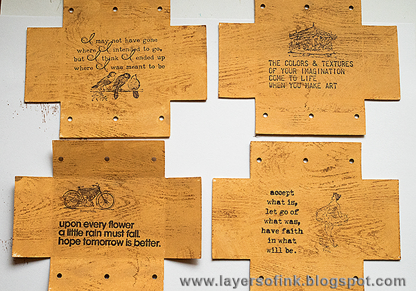 Layers of ink: Vintage Sewing Box Tutorial