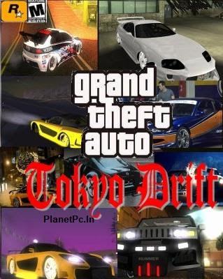Free Download Games: GTA Tokyo Drift (San Andreas Mod)