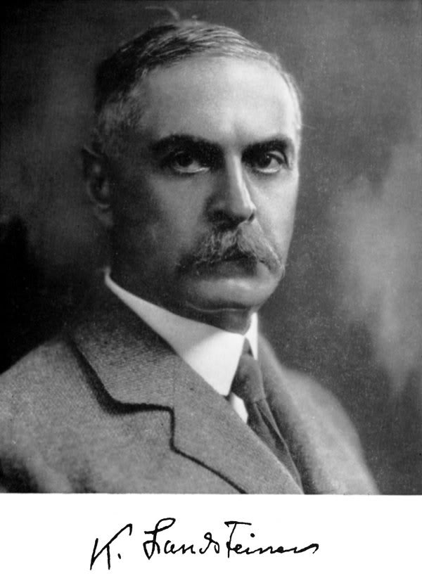 Biografi Karl Landsteiner - Penemu Golongan Darah | Biografi Profil Biodata