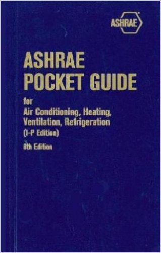 ASHRAE Pocket Guide IP 8th edition - عالم الهندسة