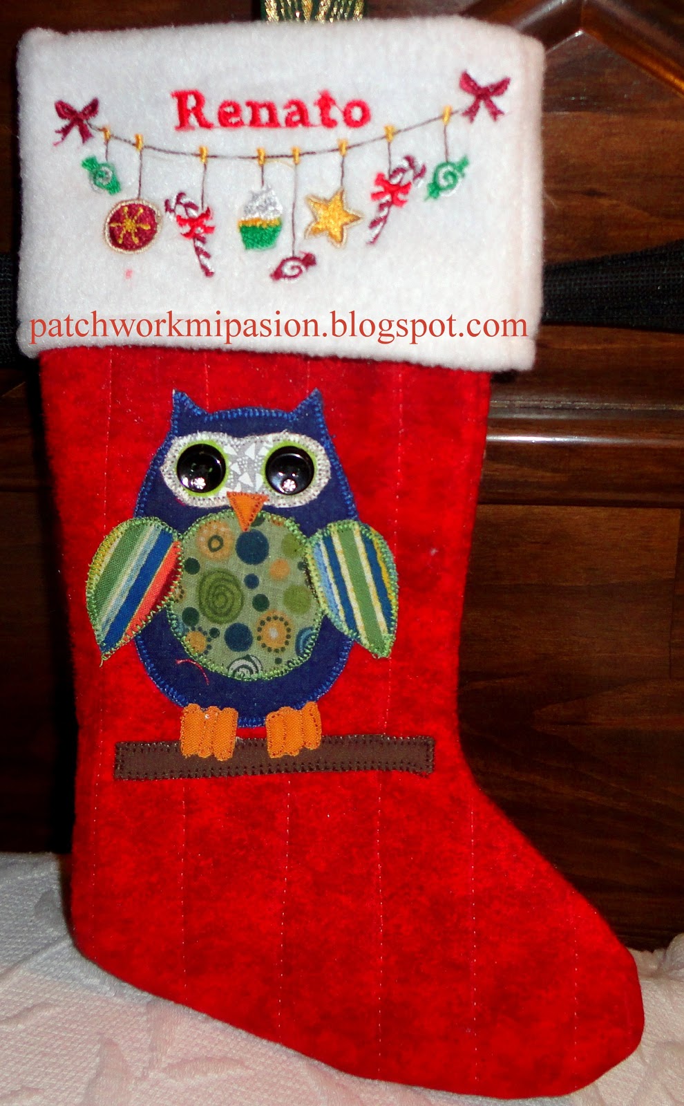 PATCHWORK MI PASION: NAVIDAD EN PATCHWORK