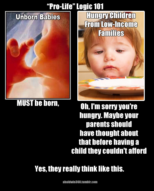 jobsanger: Pro-Life "Logic"
