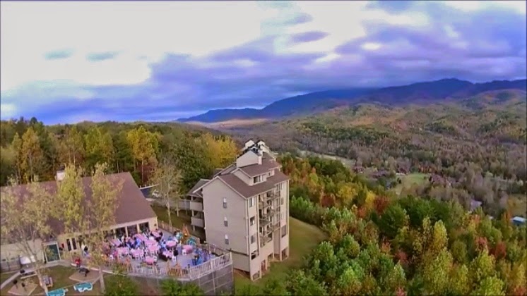 Bird's Eye View of Deer Ridge Mountain Resort - Deer Ridge Mountain ...