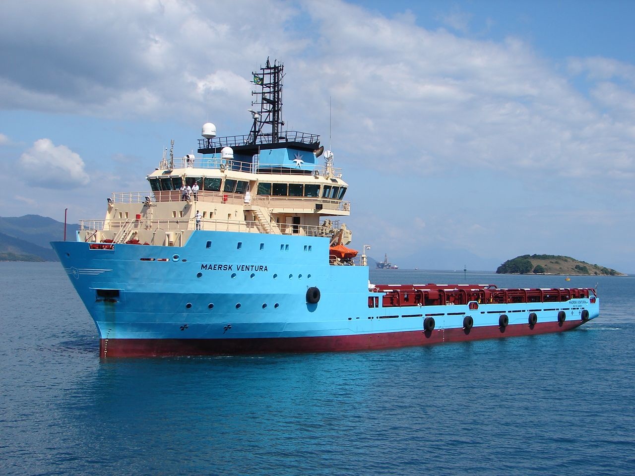 NAVIOS AHTS E PSV DO PORTO DE MACAE-RJ-BRASIL (IMBETIBA) E (FUTURO ...