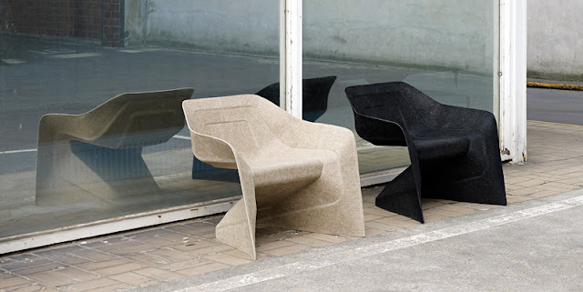 Homebuildlife: Hemp Chair by Werner Aisslinger