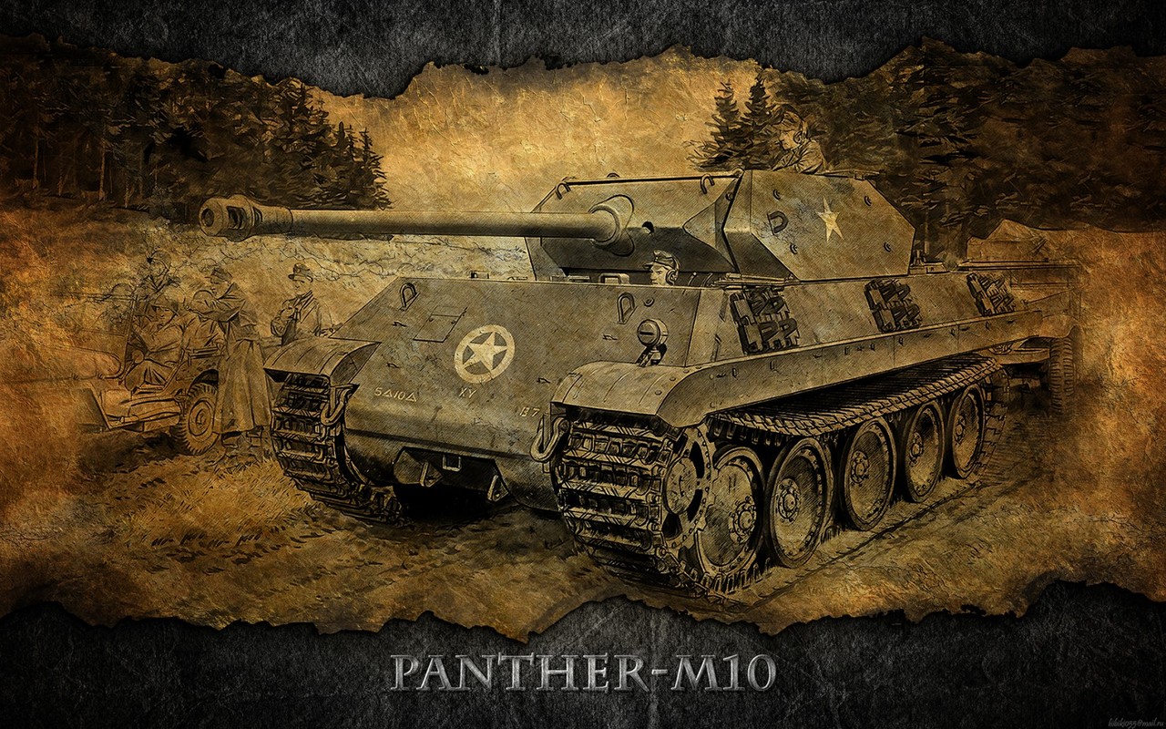 Free HD Wallpapers: Panther M10 Tank HD Wallpapers
