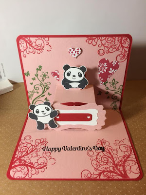 My Creative Side: Panda Pop Up Card
