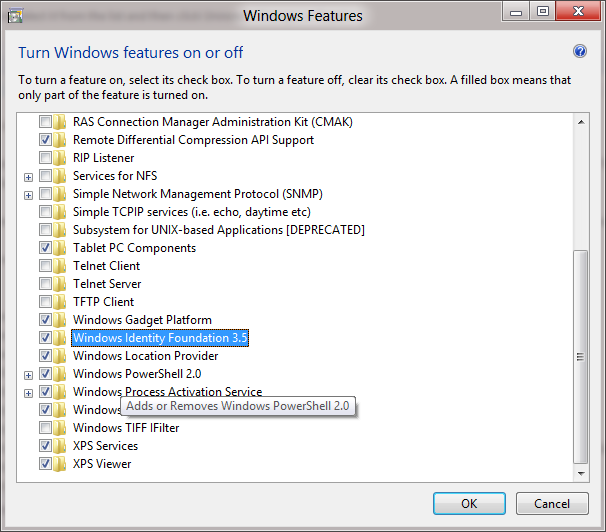 Simon Hart: Windows 8 - not able to install Windows Identity Foundation