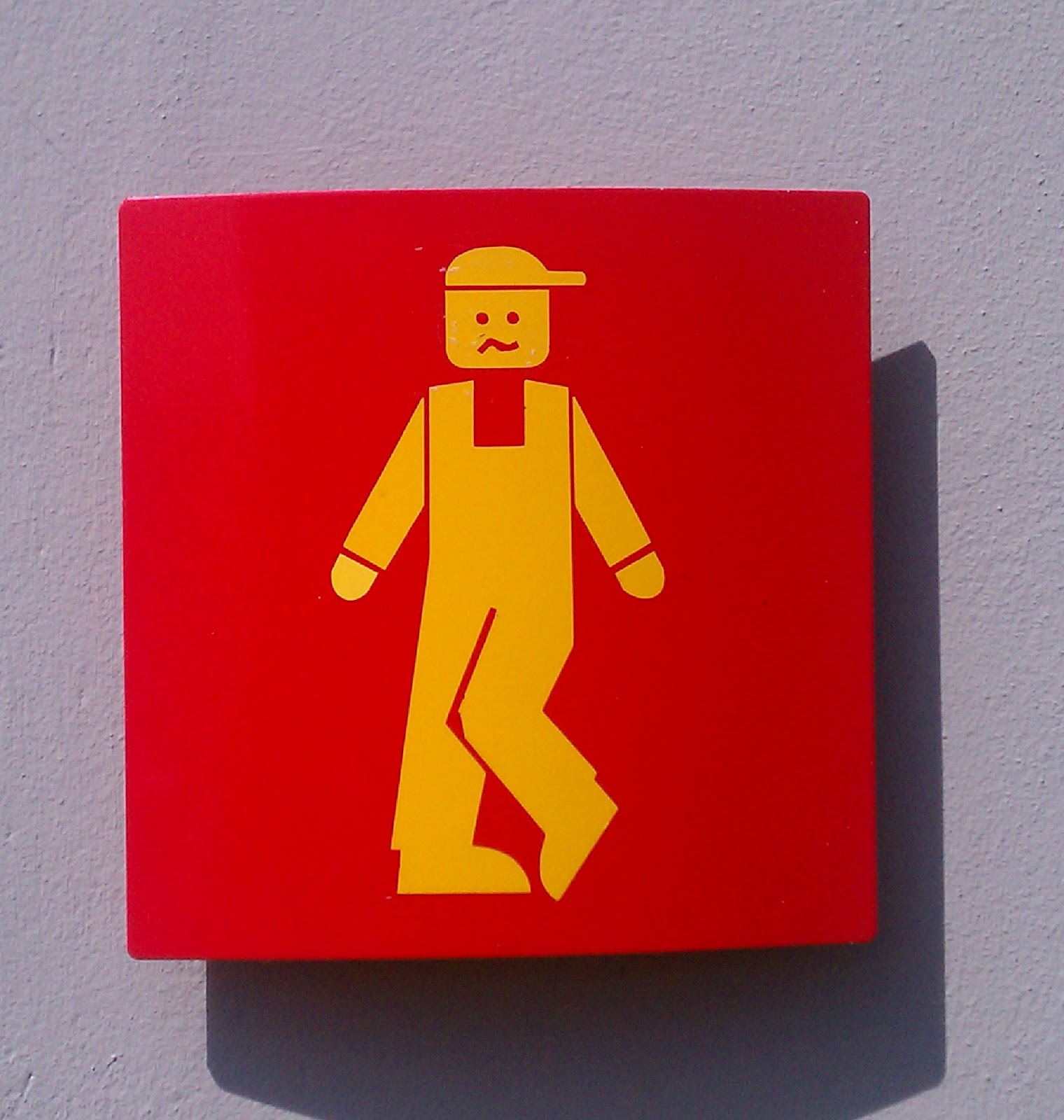 Finding BonggaMom: Restroom signs at Legoland Windsor