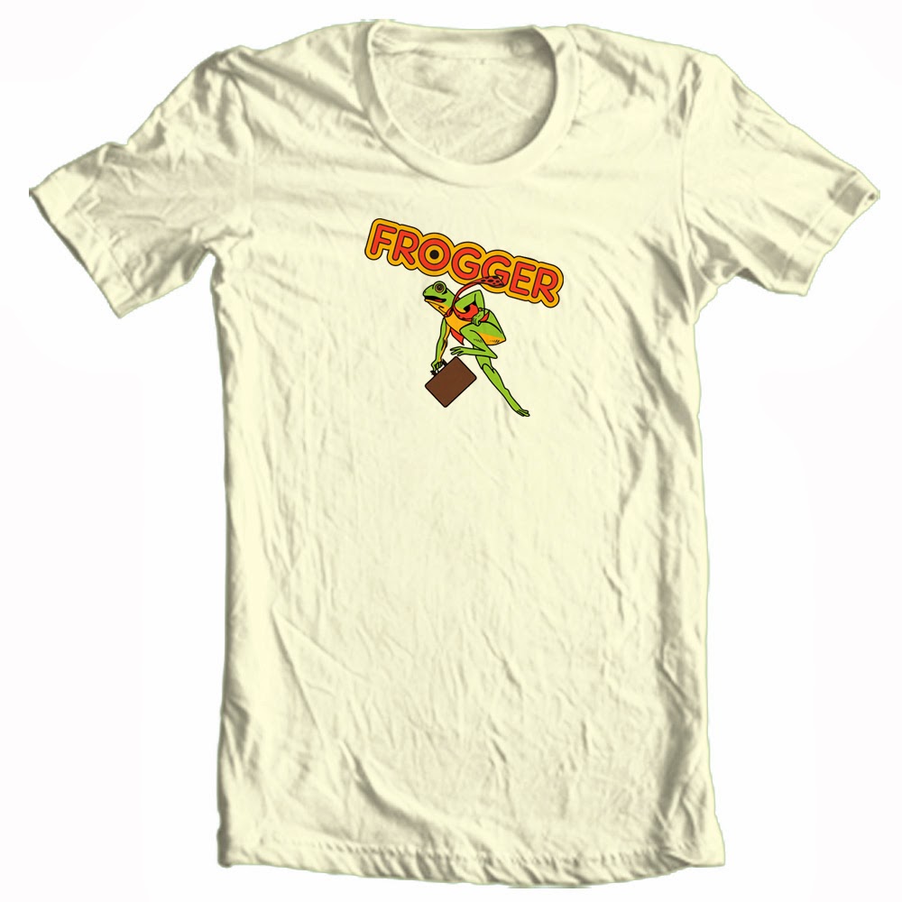 BLTees Graphic T-shirts: Top 20 Classic 80's Arcade Games