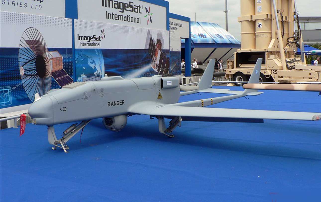 FDRA - Fuerza Aérea: UAV: RUAG Ranger (Suiza)