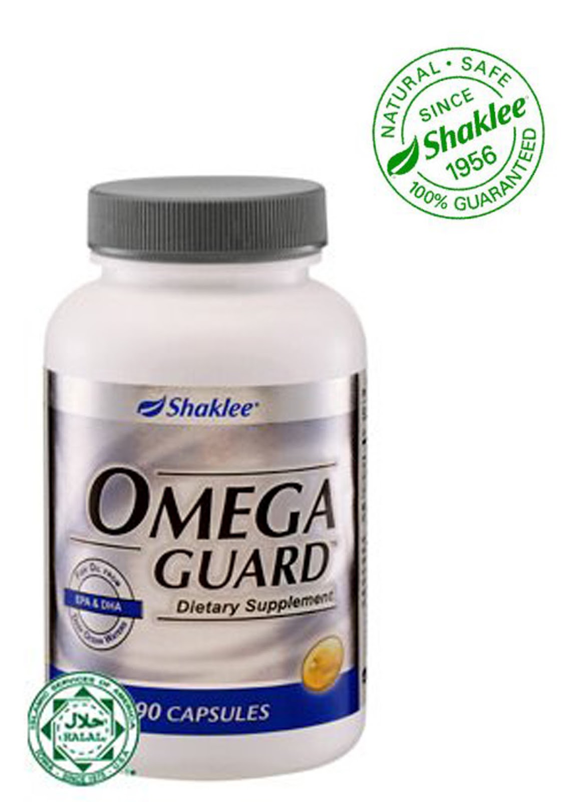 Kelebihan Omega Guard Shaklee untuk Semua - Erti Hidup Pada Yang Memberi