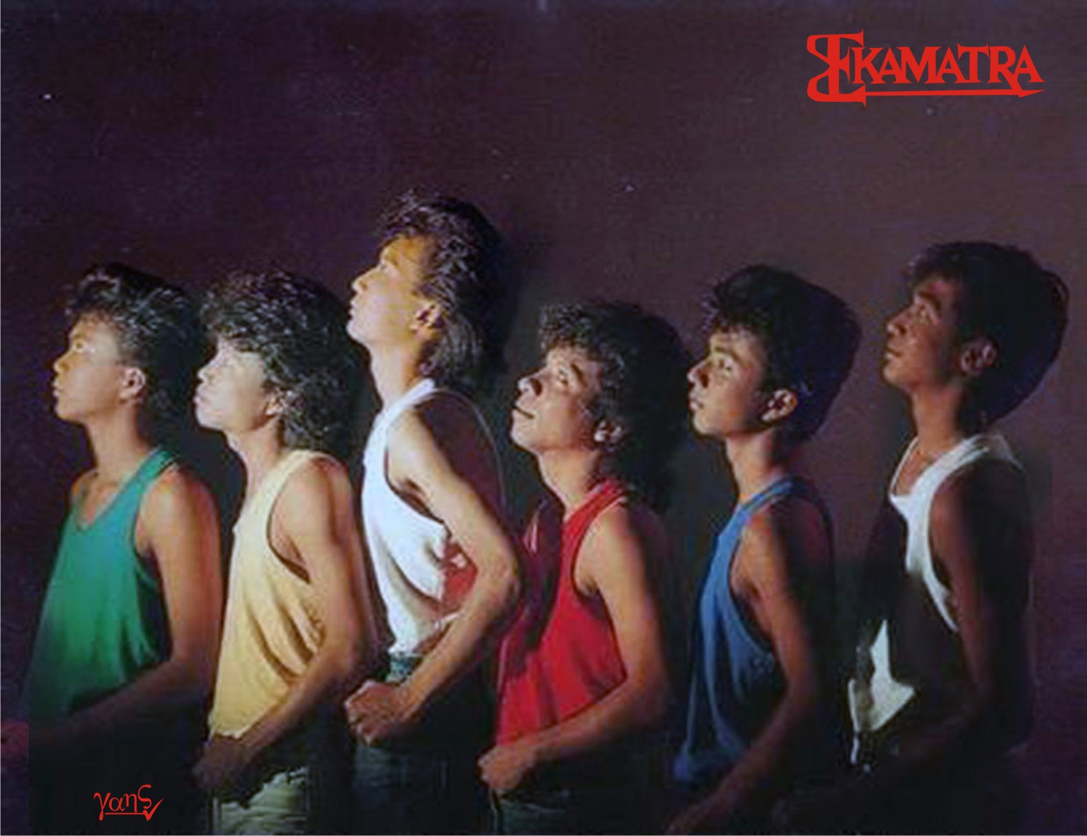 yansani xpdc: EKAMATRA / 1989 / SATU TEKANAN IRAMA