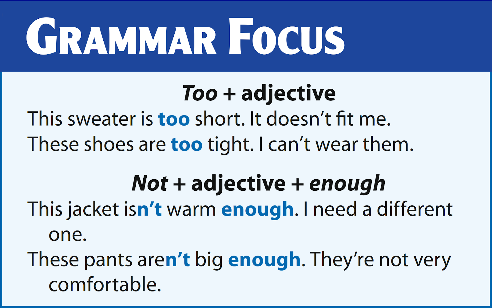 50 Grammar Focus Posters