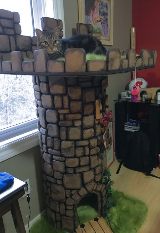 Fairy-Tale Cat Trees
