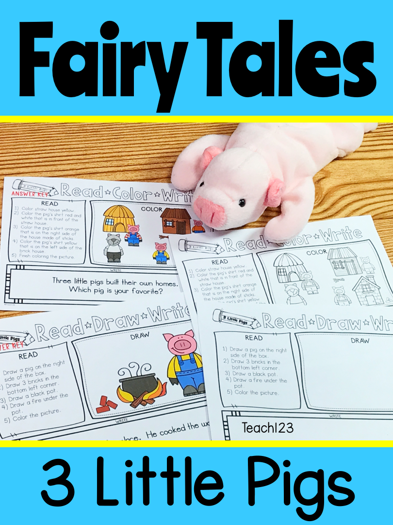 Fairy Tales Inquiry, Reading Comprehension, and Classroom Management ...
