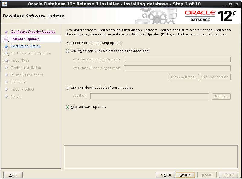 Facebook Tricks: Oracle Database 12c Release 1 (12.1) Installation On ...