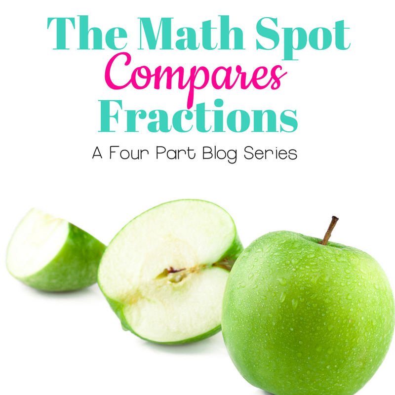 The Math Spot Compares Fractions: Representative Models - The Math Spot