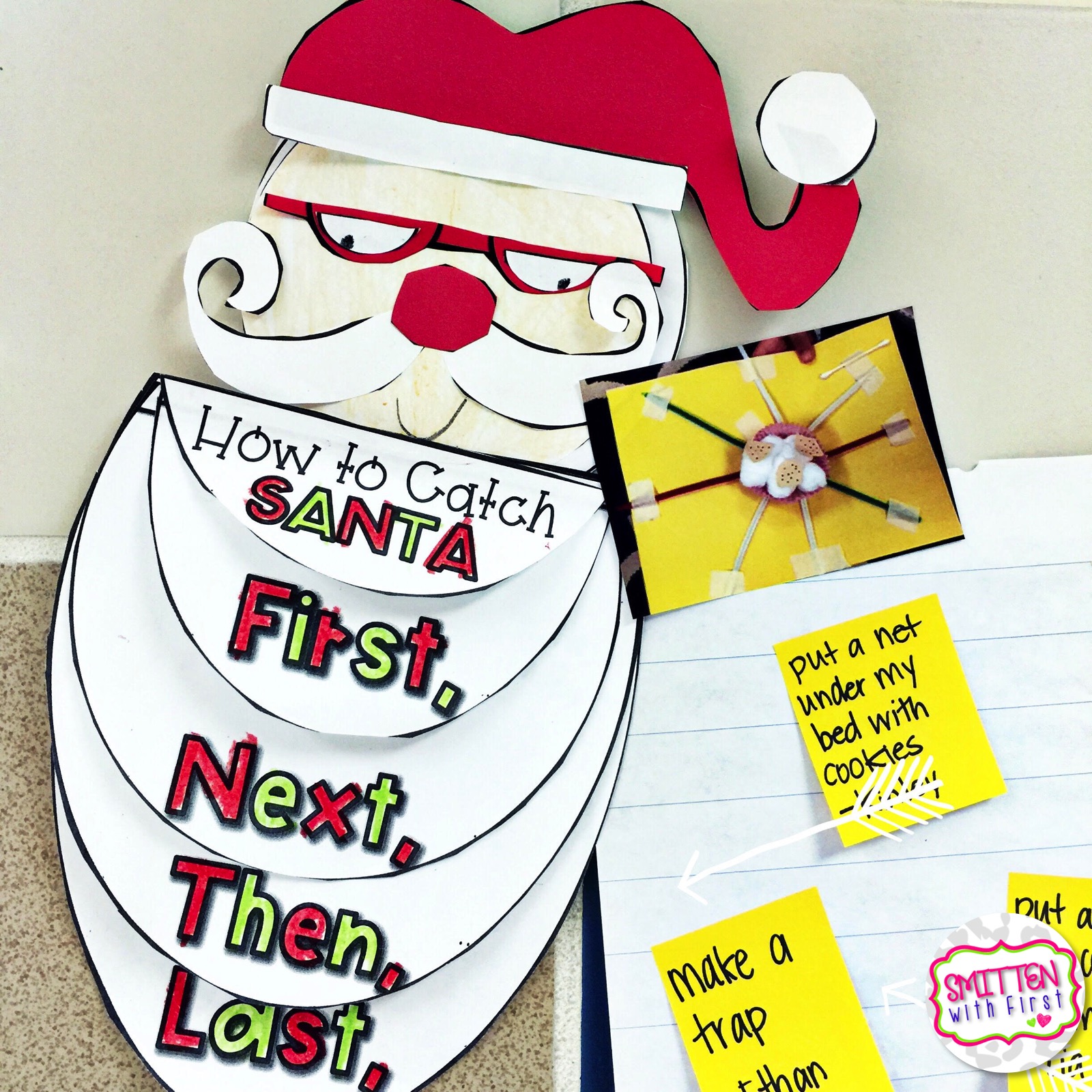 How to Catch Santa FREEBIE! - Smitten with First