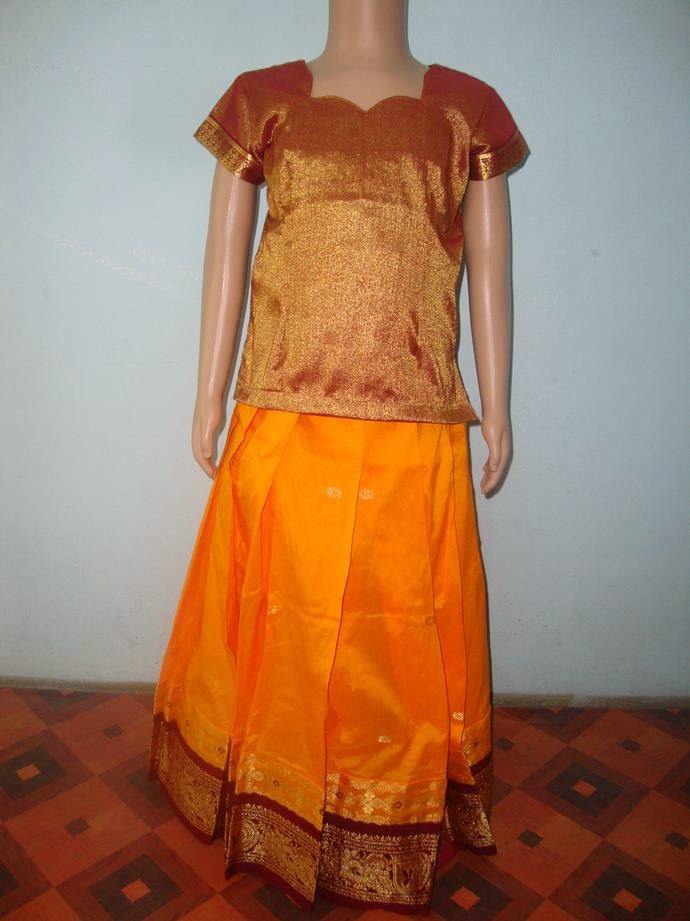 Pattu Pavadai: Latest Pattu Pavadai Designs