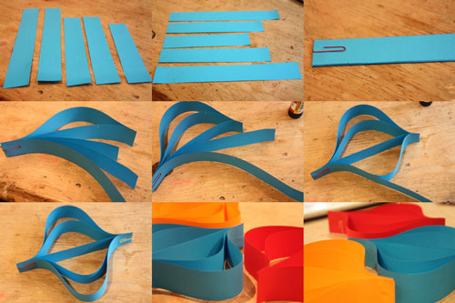 Sisters Guild: Monday Makery - Festive Paper Decorations