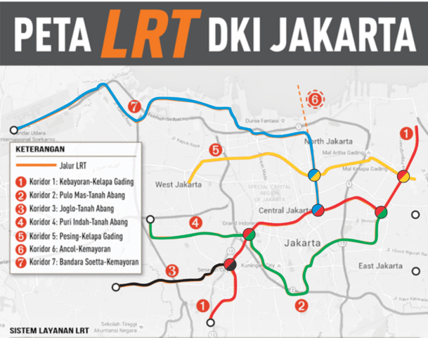 LRT a.k.a Light Rail Transit a.k.a Kereta Ringan ~ Coretan Iseng