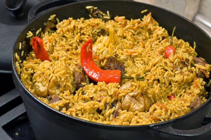 Apie Viską: Uzbekiškas plovas ir kiti malonumai.