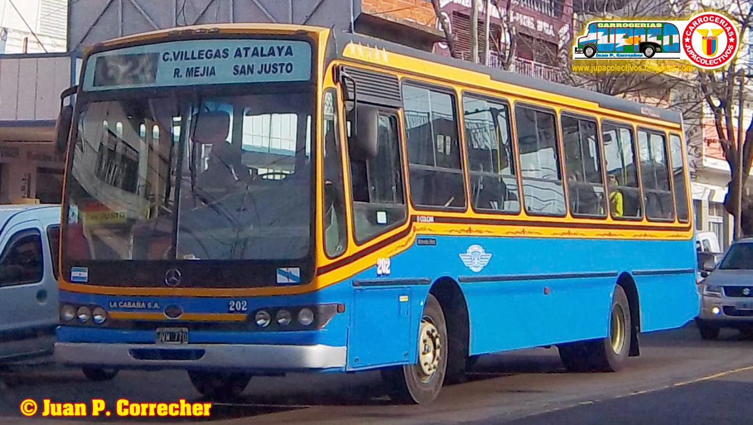 Fotos de colectivos: La Cabaña - Linea 624 (1º parte)