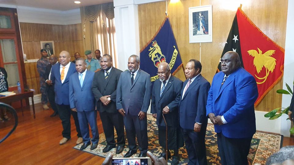 PNG Govt Cabinet reshuffle - One Papua New Guinea