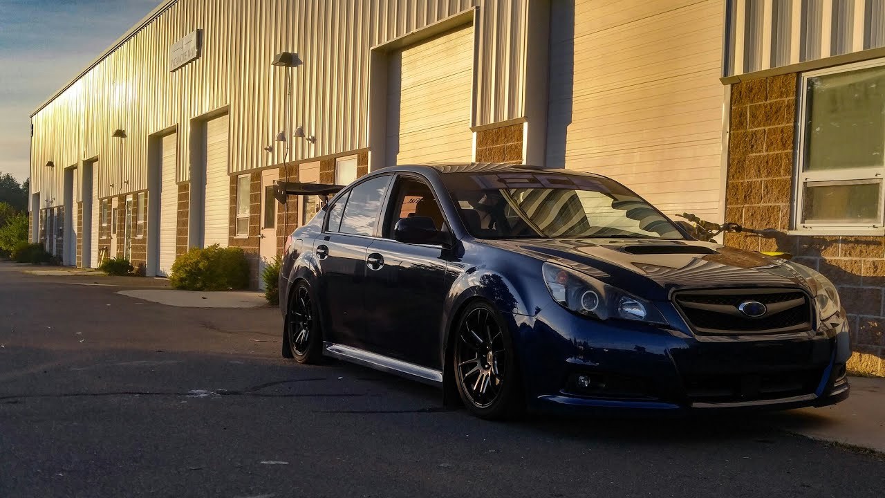 Subaru Legacy (fifth generation)