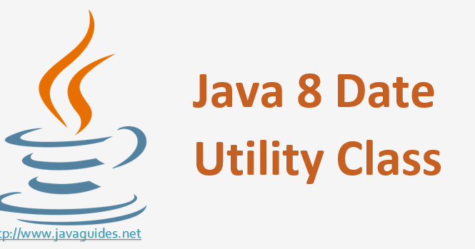 Java 8 Date Utility Class