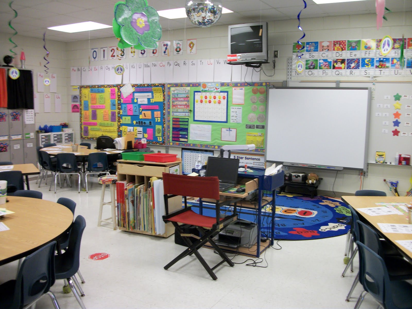 Mrs. Futch's Class: Our Groovy Classroom