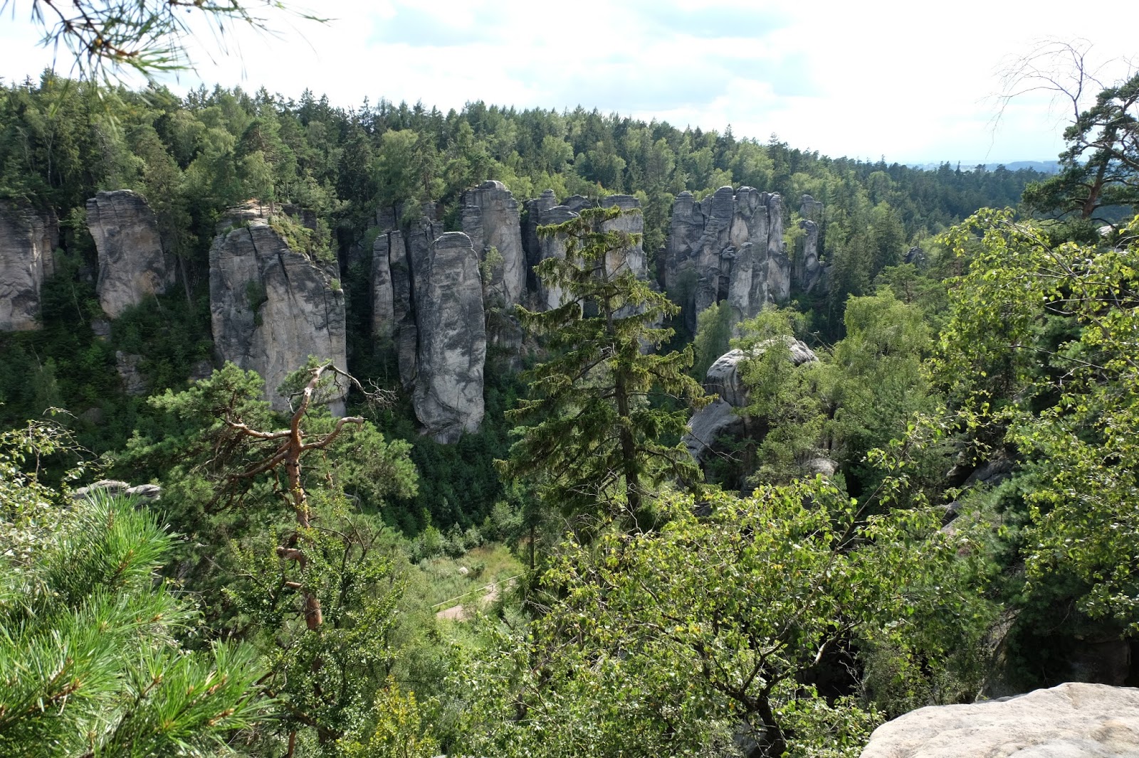 Noriu ir keliauju: Aplink Čekiją automobiliu, I dalis