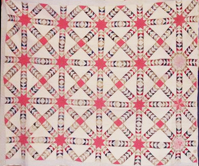 Cloud of Quilt Patterns: Tangled Cobweb