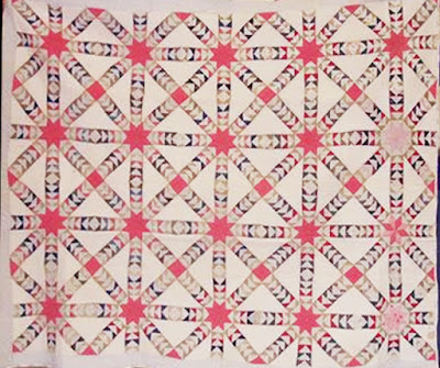 Cloud of Quilt Patterns: Tangled Cobweb