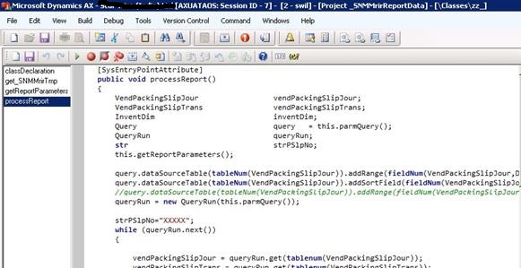 AxTechworld: How to Create SSRS Report with Report Data Provider (RDP) Class(Contract Class) in ...
