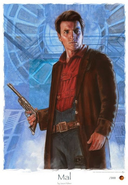 Fascinating Fanart: Captain Malcolm Reynolds of Firefly