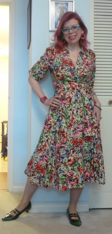 Ephemera: All the Colours - Fireworks Dress