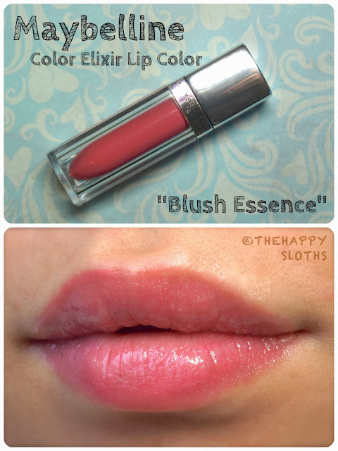 Maybelline Color Elixir Lip Color in "Blush Essence" & Super Stay 14hr ...