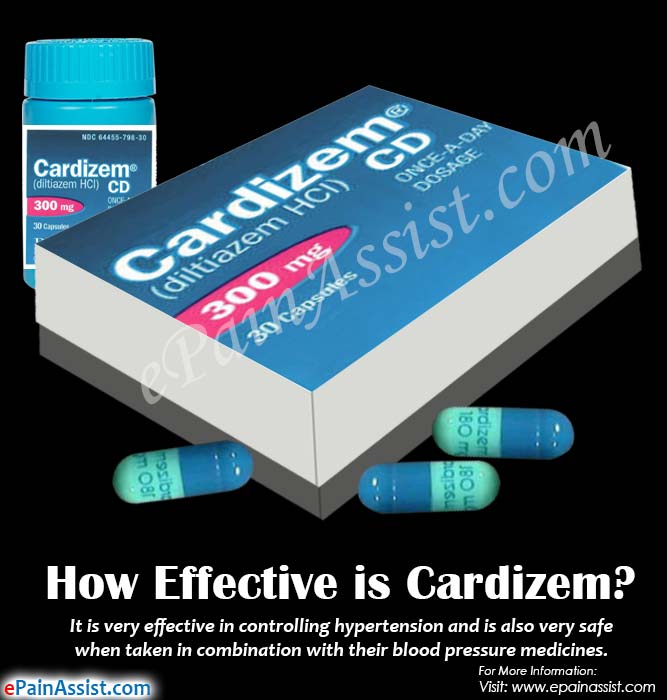 Self treatment: Cardizem