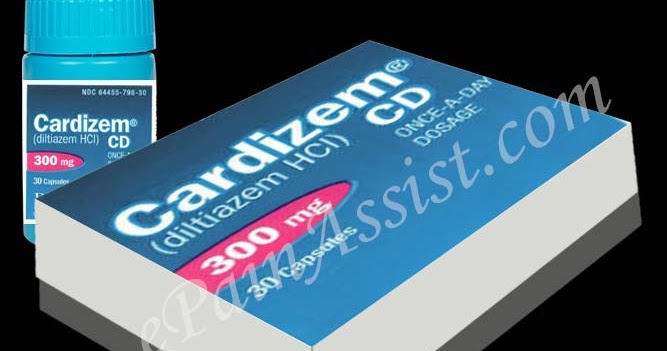 Self treatment: Cardizem