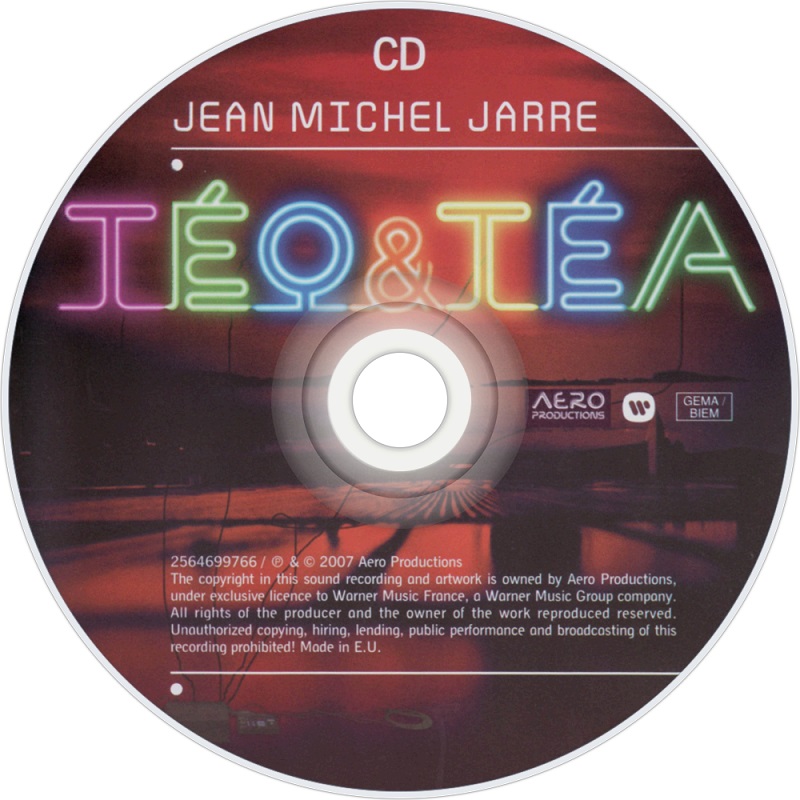 On The Road Again: Jean-Michel Jarre "Téo & Téa"
