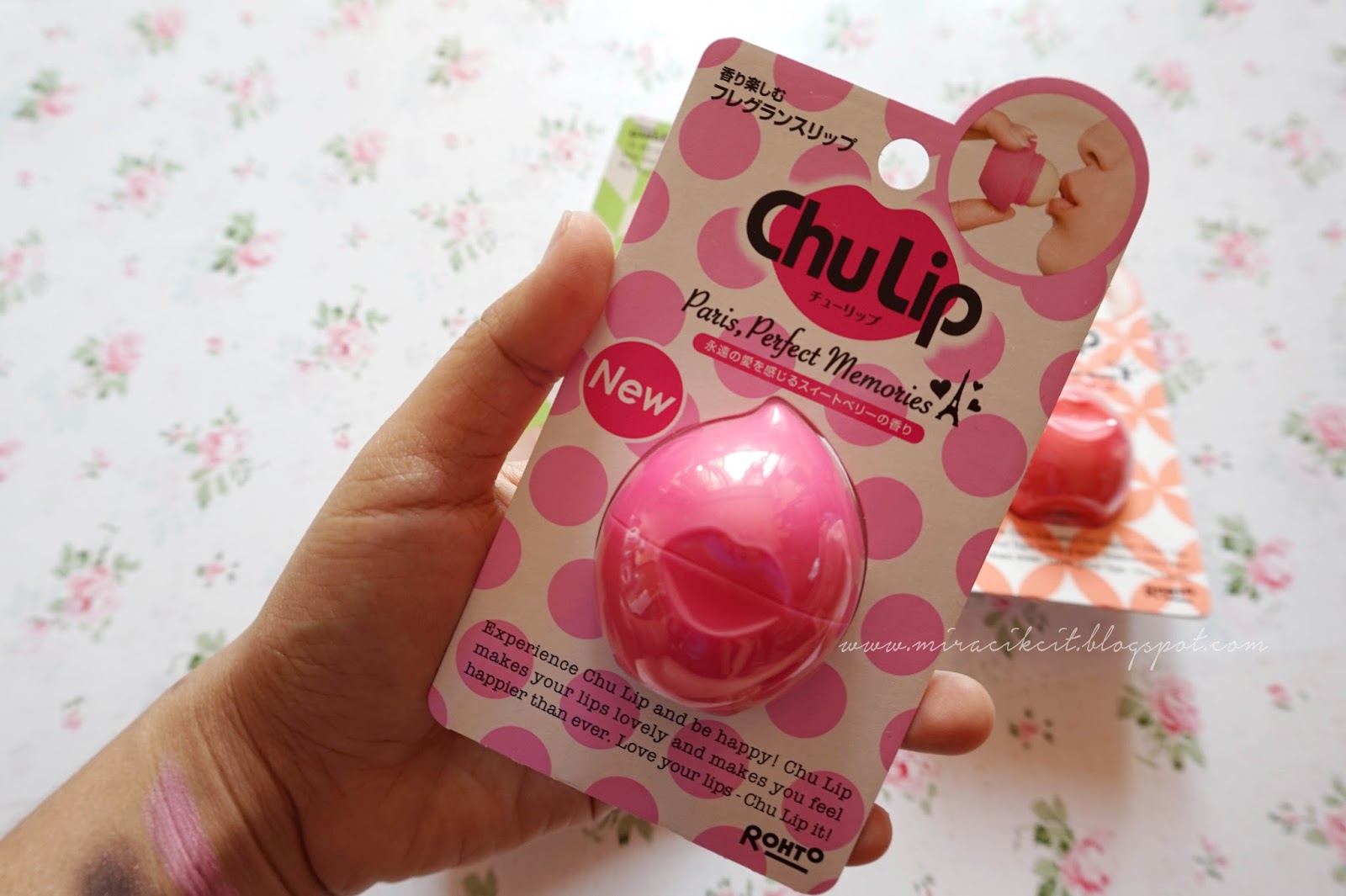 Review: Chulip Lip Balms All Flavours — miracikcit