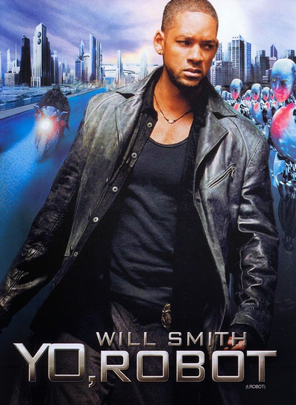 Zangolcine: "Yo, robot" (Alex Proyas, 2004)