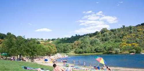 MEMÓRIAS...e outras coisas...: Albufeira do Azibo preparada para a ...