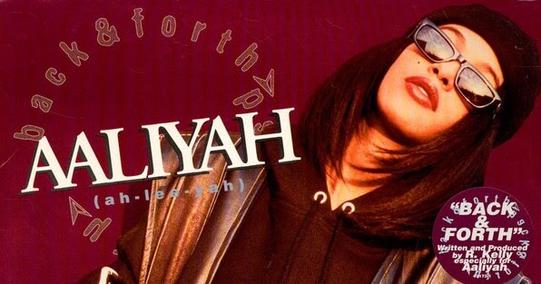 NJ4Life: Aaliyah ‎– Back And Forth (VLS) (1994)