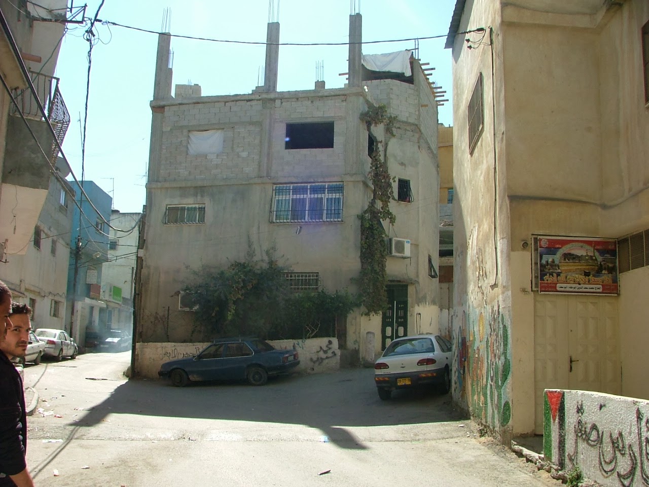 Learning from the informal: Al-Amari Refugee Camp