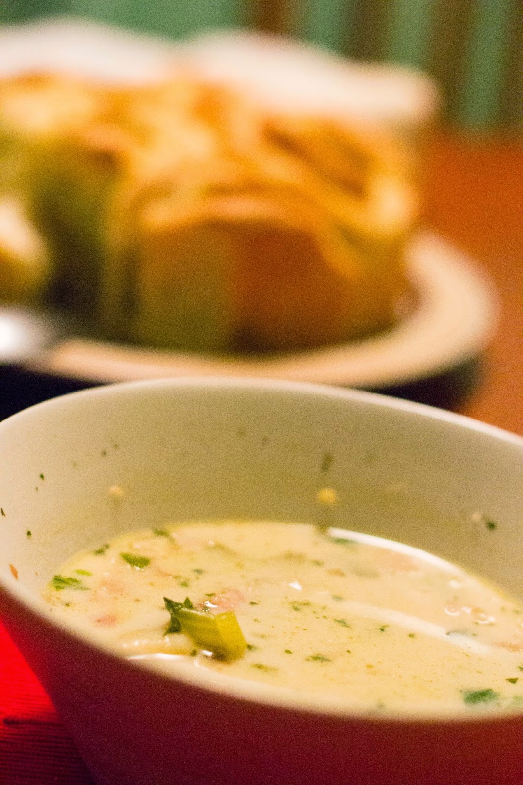 Clam-less Chowder - Fongolicious